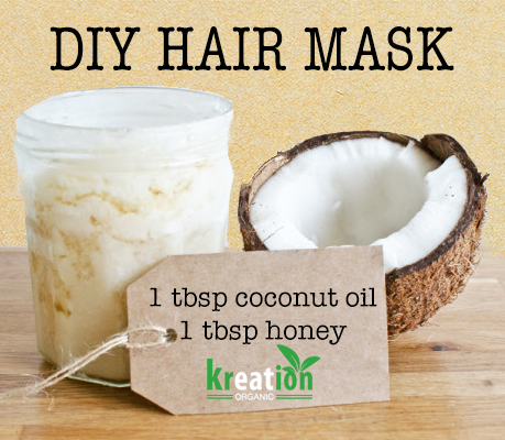 DIY Coconut Hair Mask – Kreation Organic