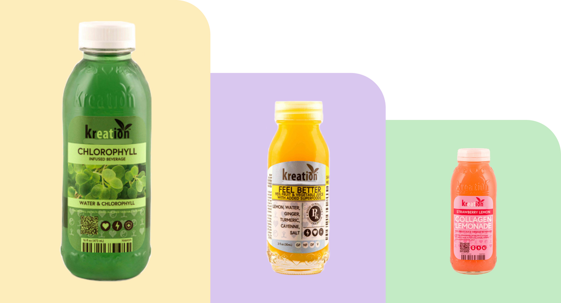 Kreation Juicery - Freshly Cold Pressed, & Never Pasturized