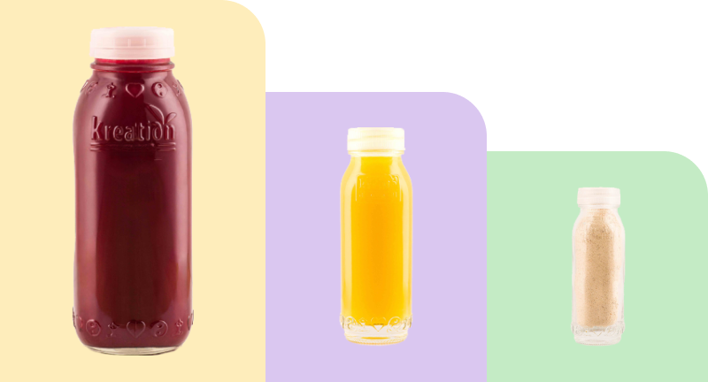 Kreation Juicery - Freshly Cold Pressed, & Never Pasturized