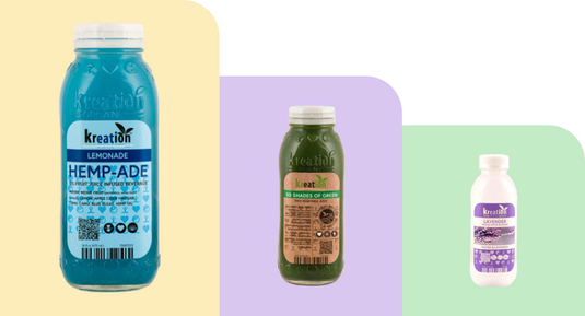 Kreation Juicery - Freshly Cold Pressed, & Never Pasturized