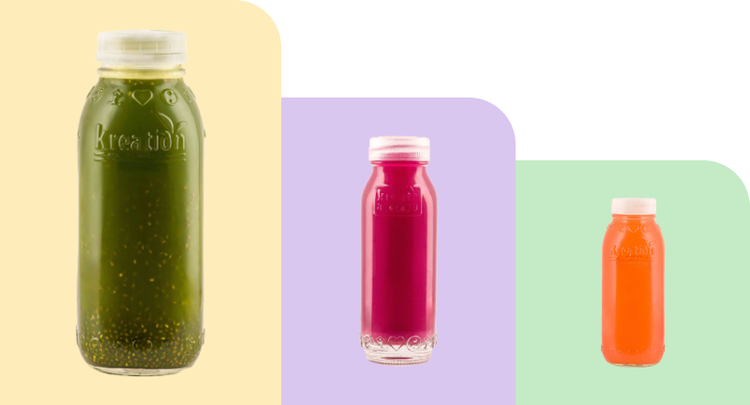 Kreation Juicery - Freshly Cold Pressed, & Never Pasturized