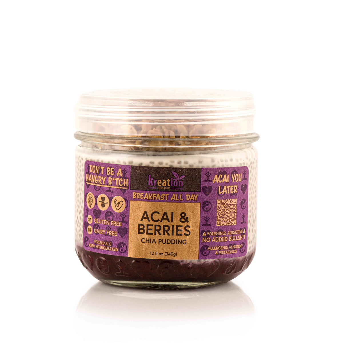 Acai & Chia Pudding - Breakfast All Day – Kreation Organic