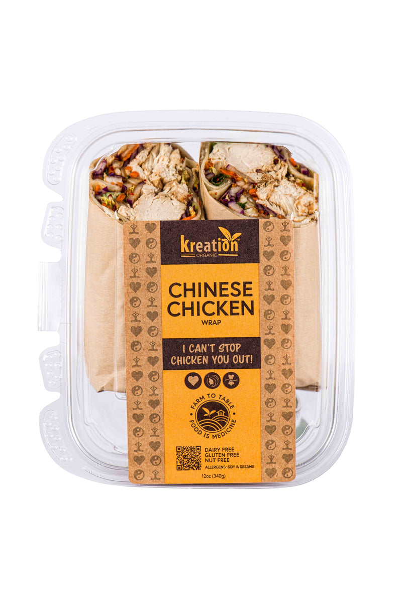 Chinese Chicken Wrap – Kreation