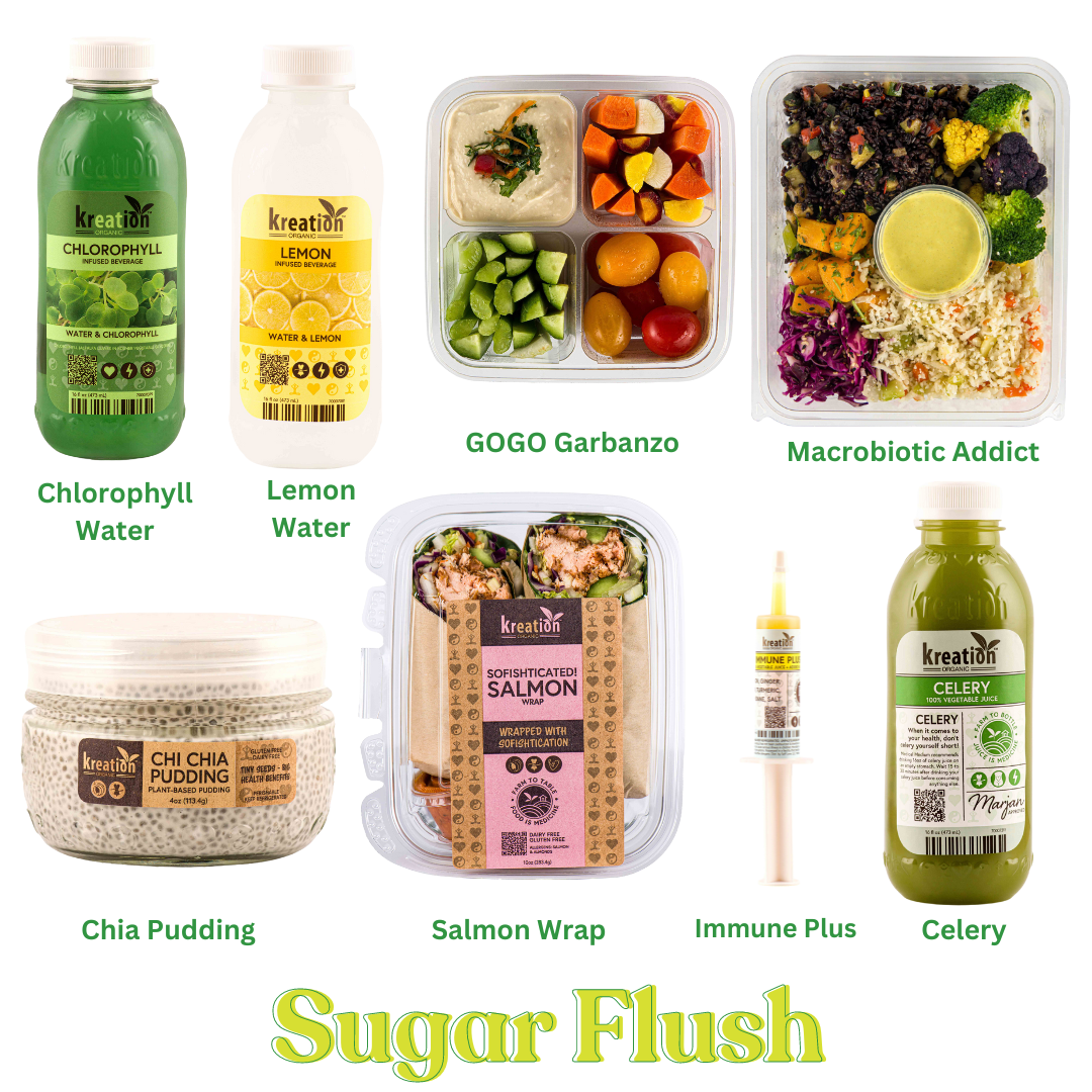 Sugar Flush – Kreation Organic