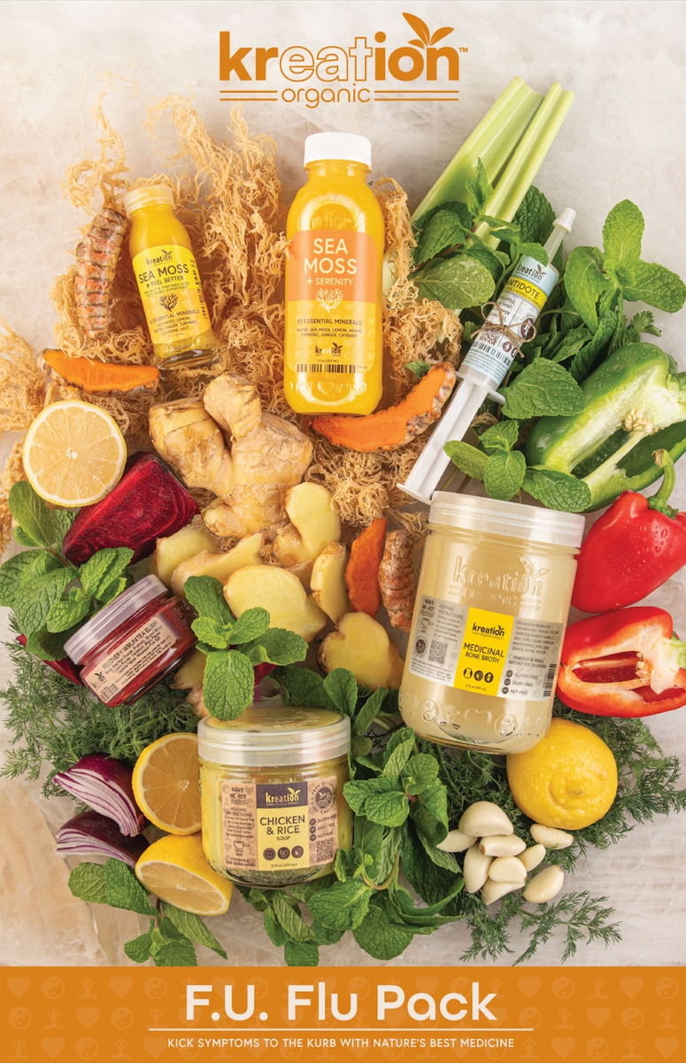 FU Flu Pack – Kreation