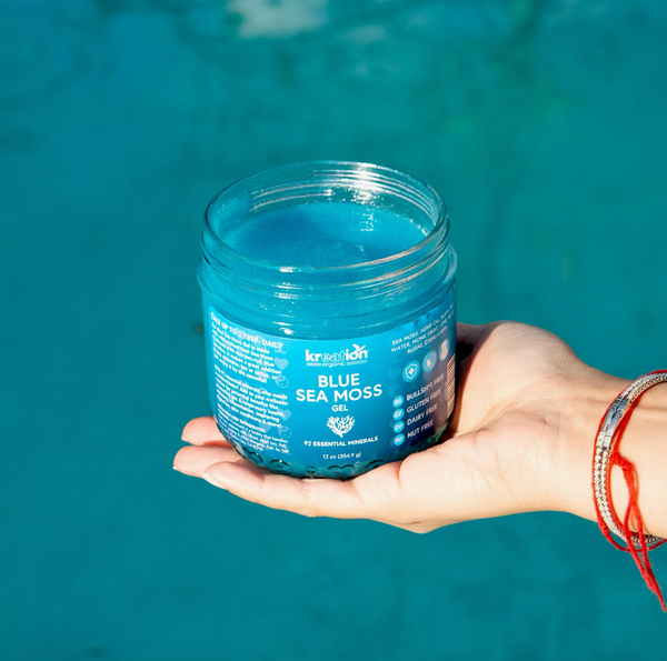 Blue Sea Moss – Kreation Organic