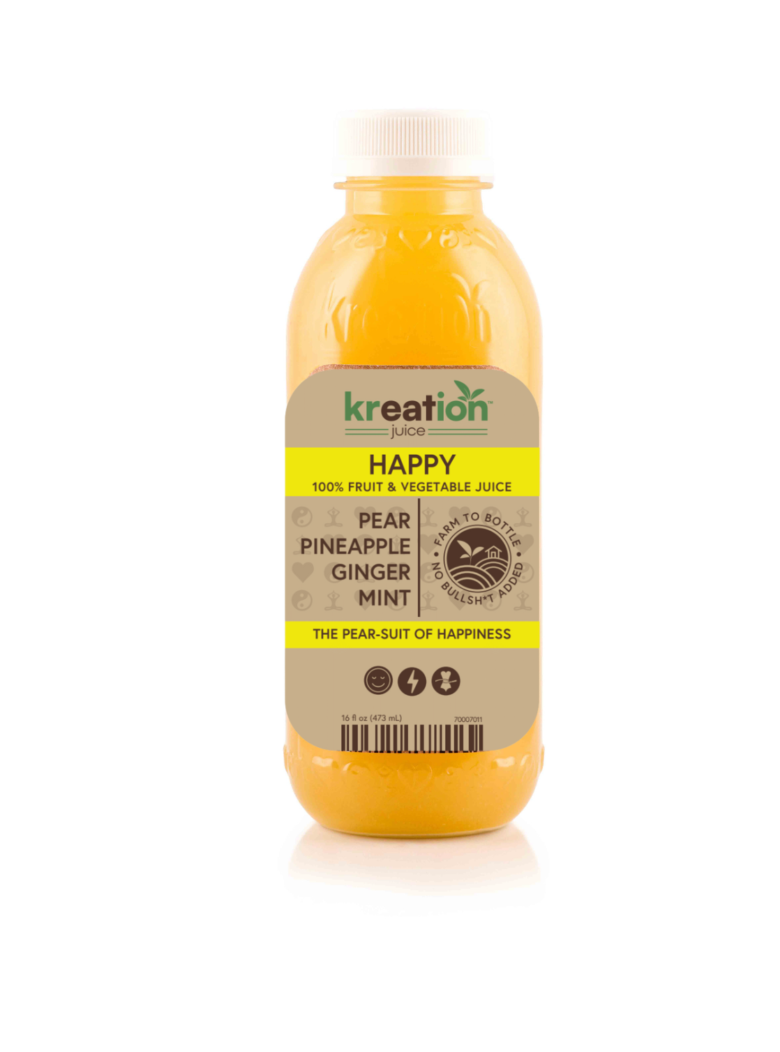 Happy Juice – Kreation