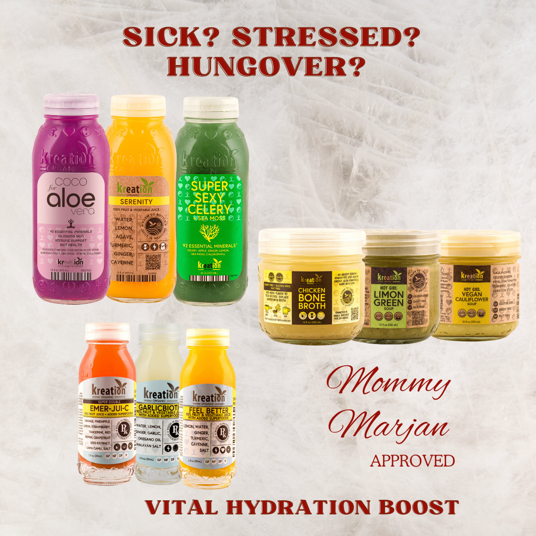 Complete Recovery Kit – Kreation Organic