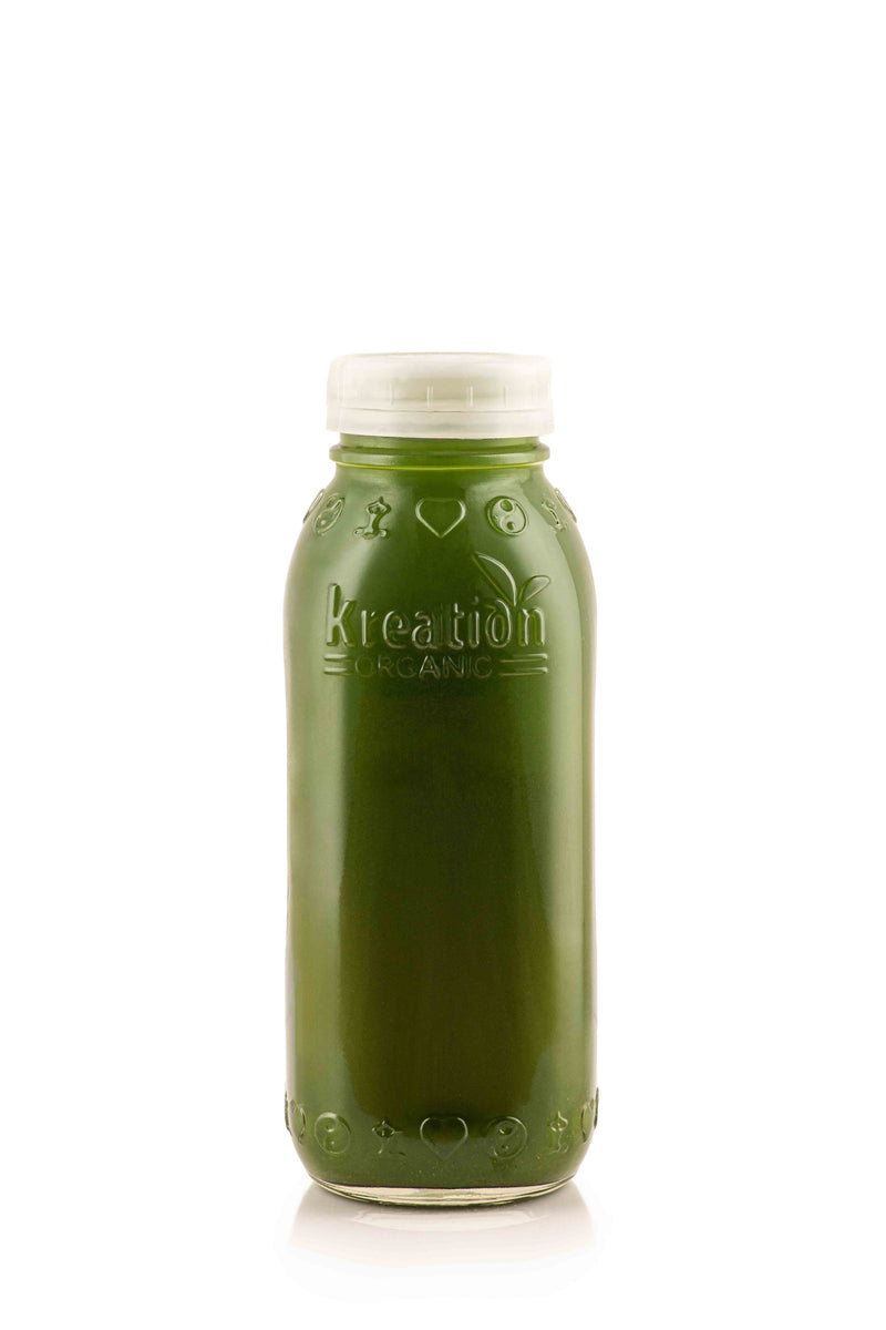 50 Shades of Green Juice – Kreation