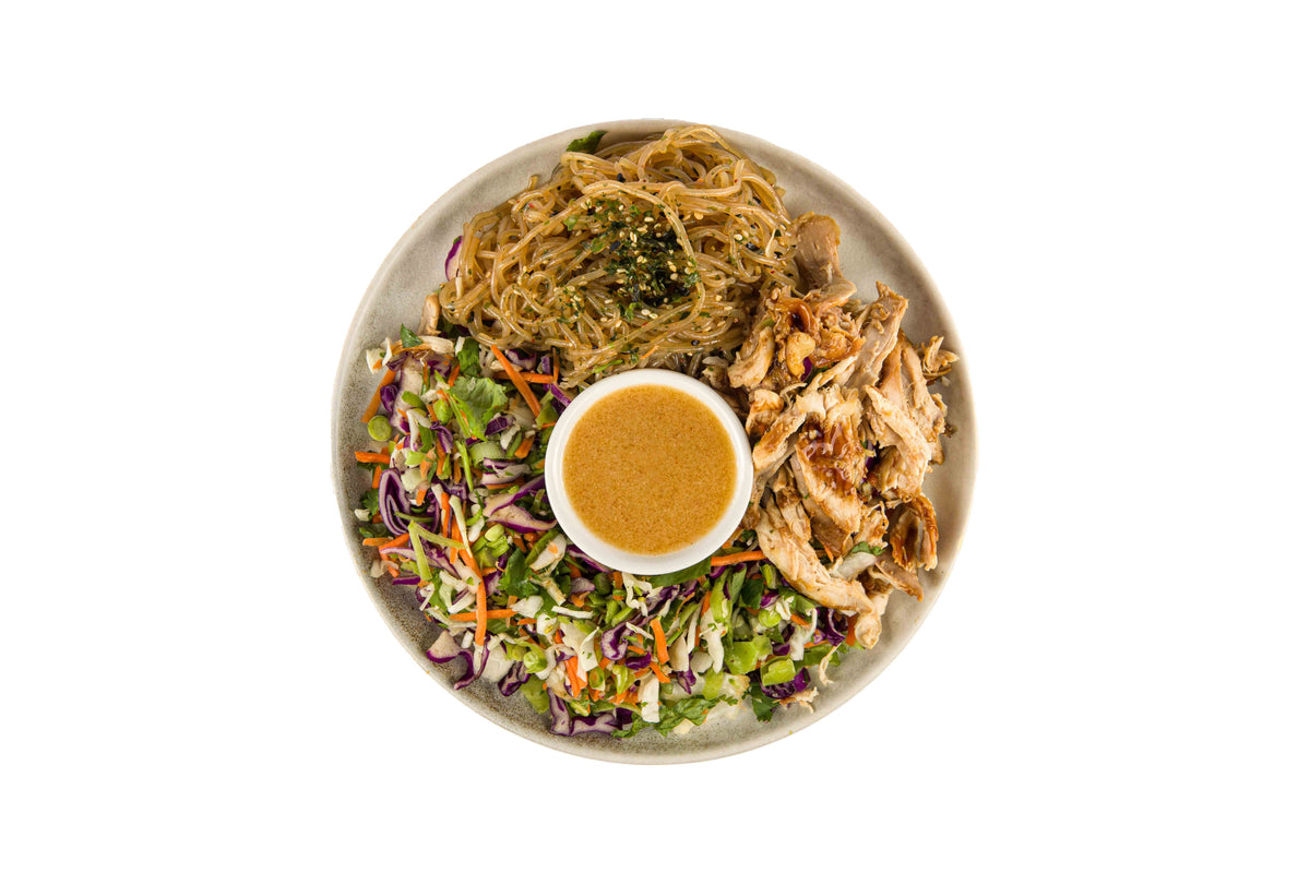 Spring Roll Salad – Kreation