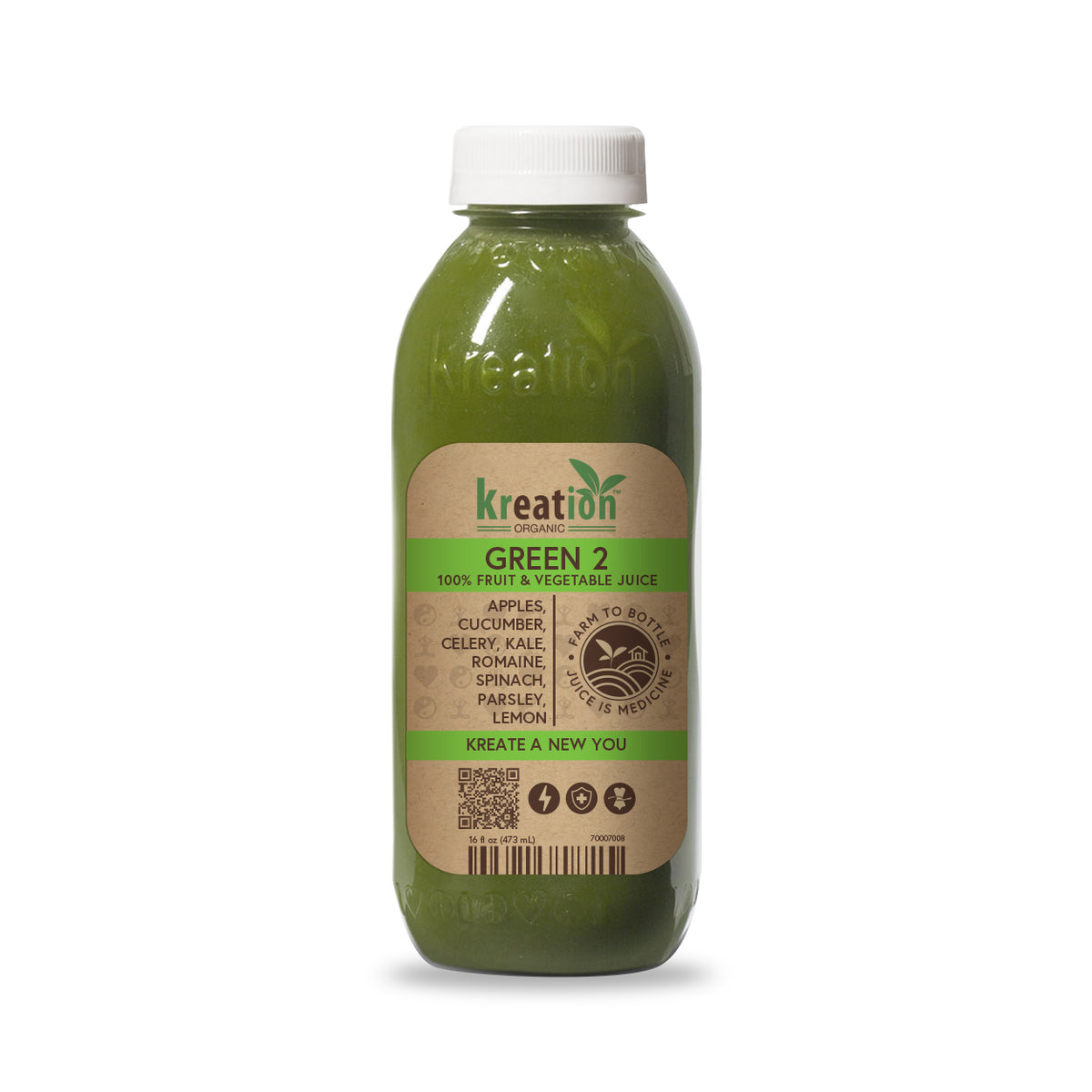 Green 2 Juice – Kreation Organic