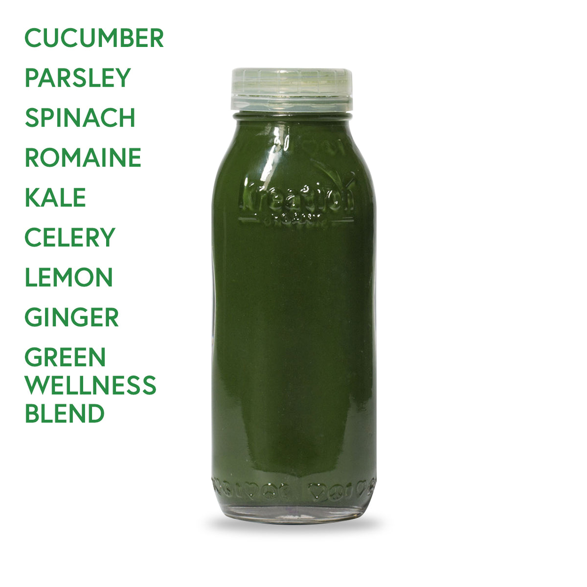 Green Party Pack – Kreation