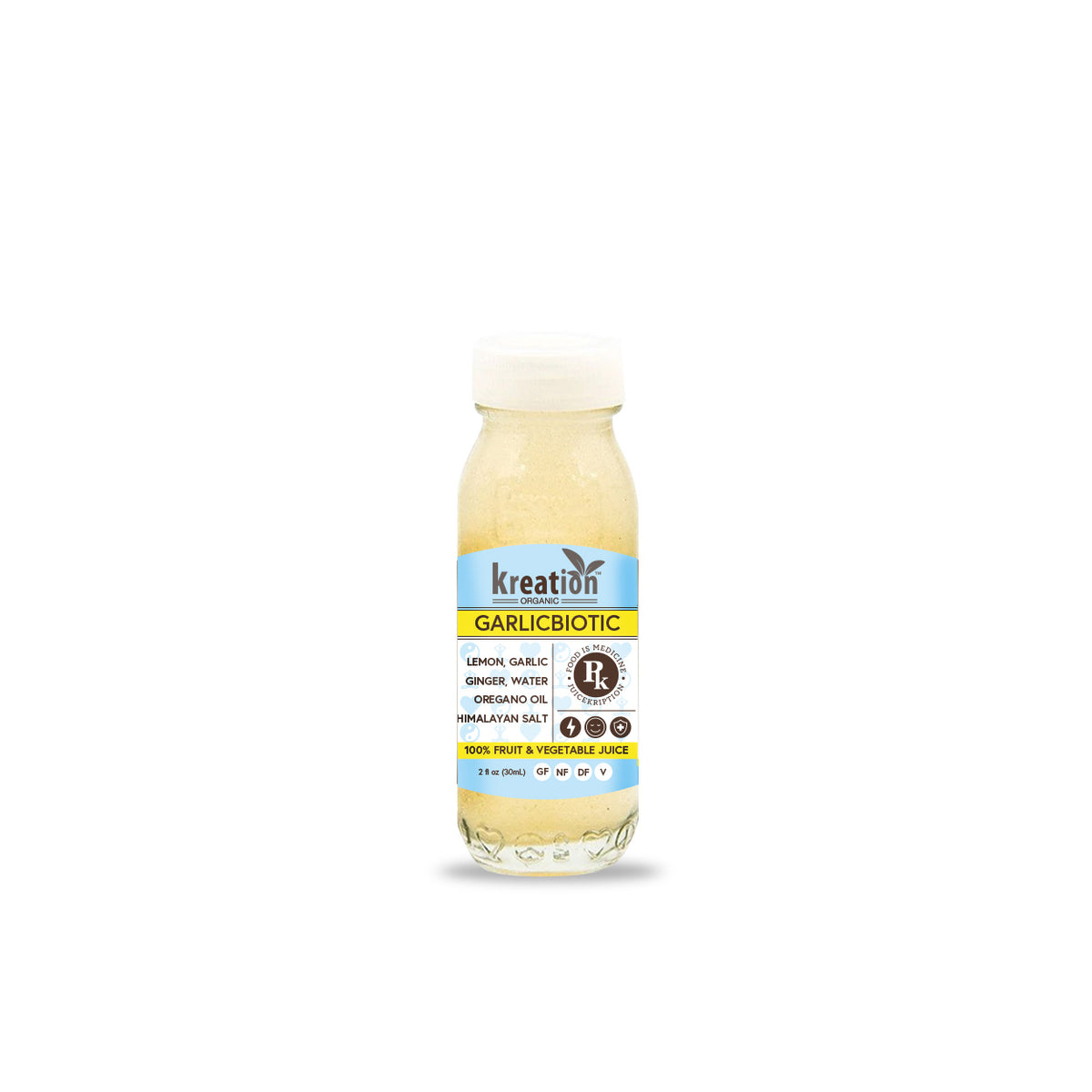 Garlicbiotic Tonic – Kreation Organic